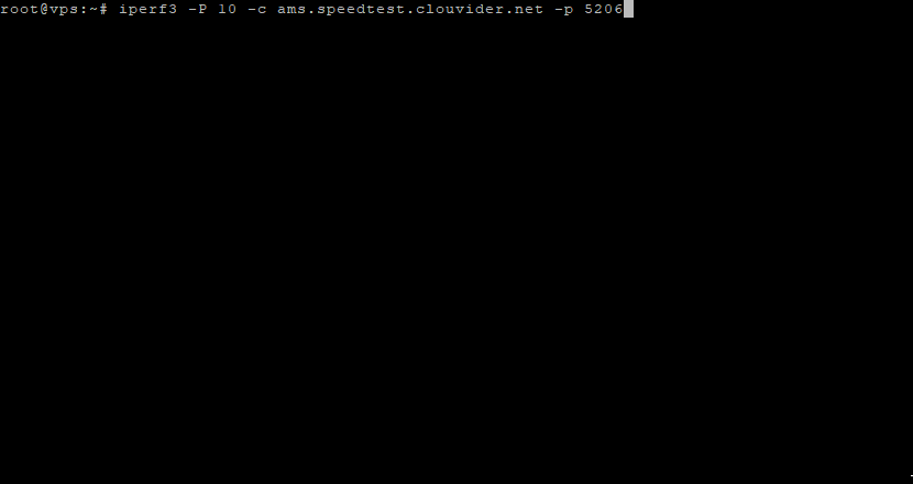 About Iperf3 Iperf3 Server List